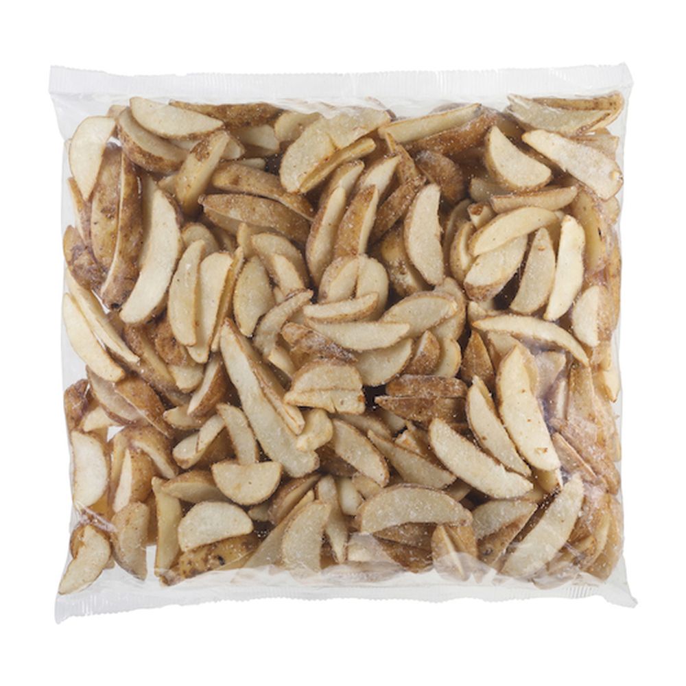 Simplot Skincredibles Potato Wedges, 5 Pound -- 6 per case