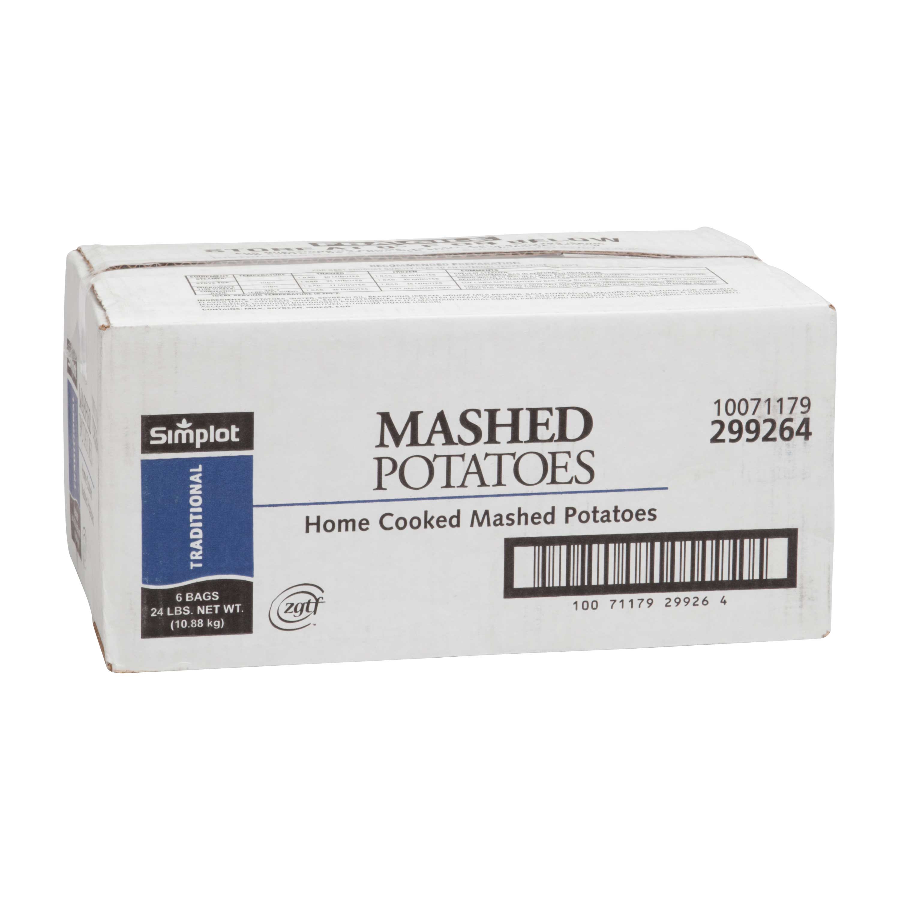 how to cook mashed potatoes in the box