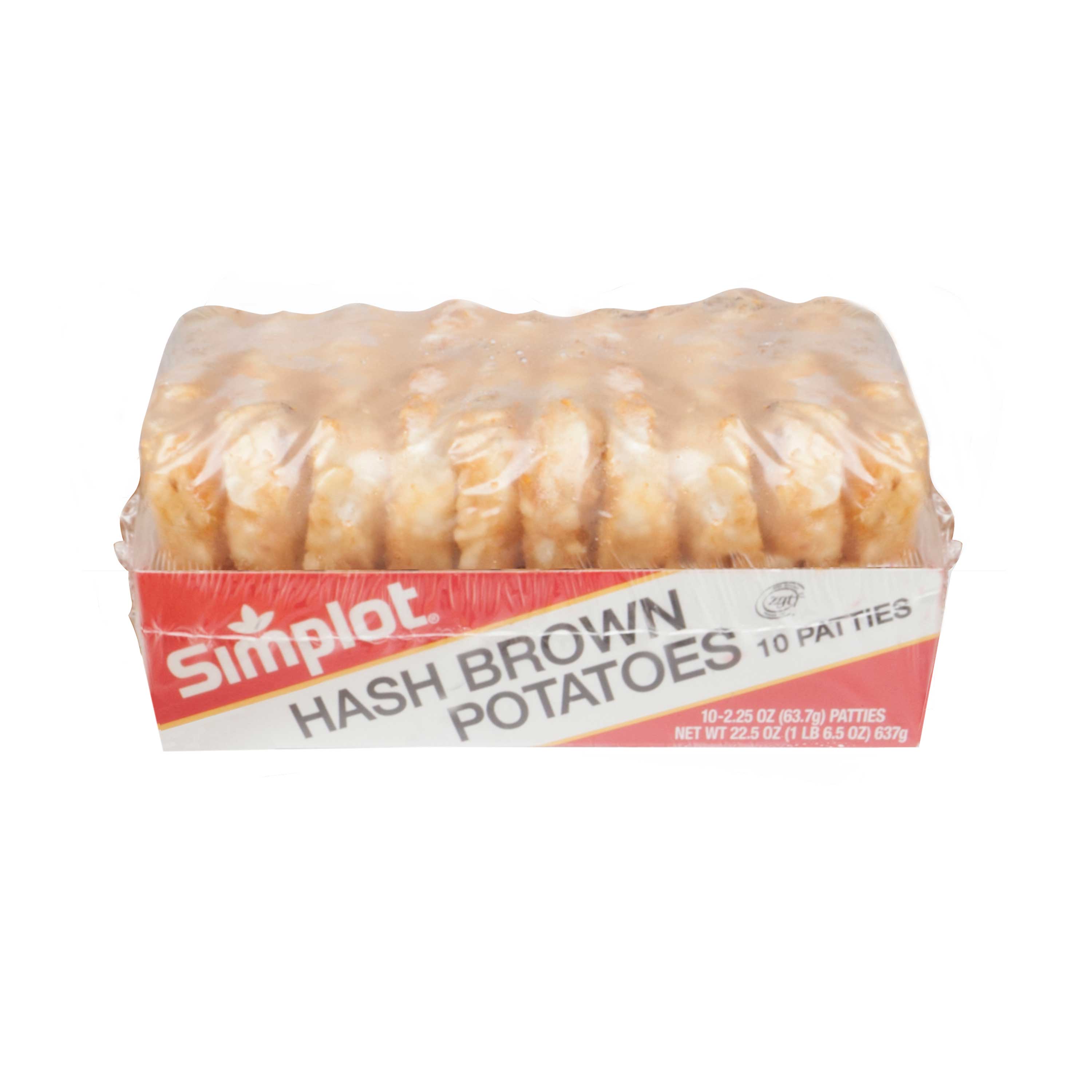Simplot Hash Brown Patty Case | FoodServiceDirect