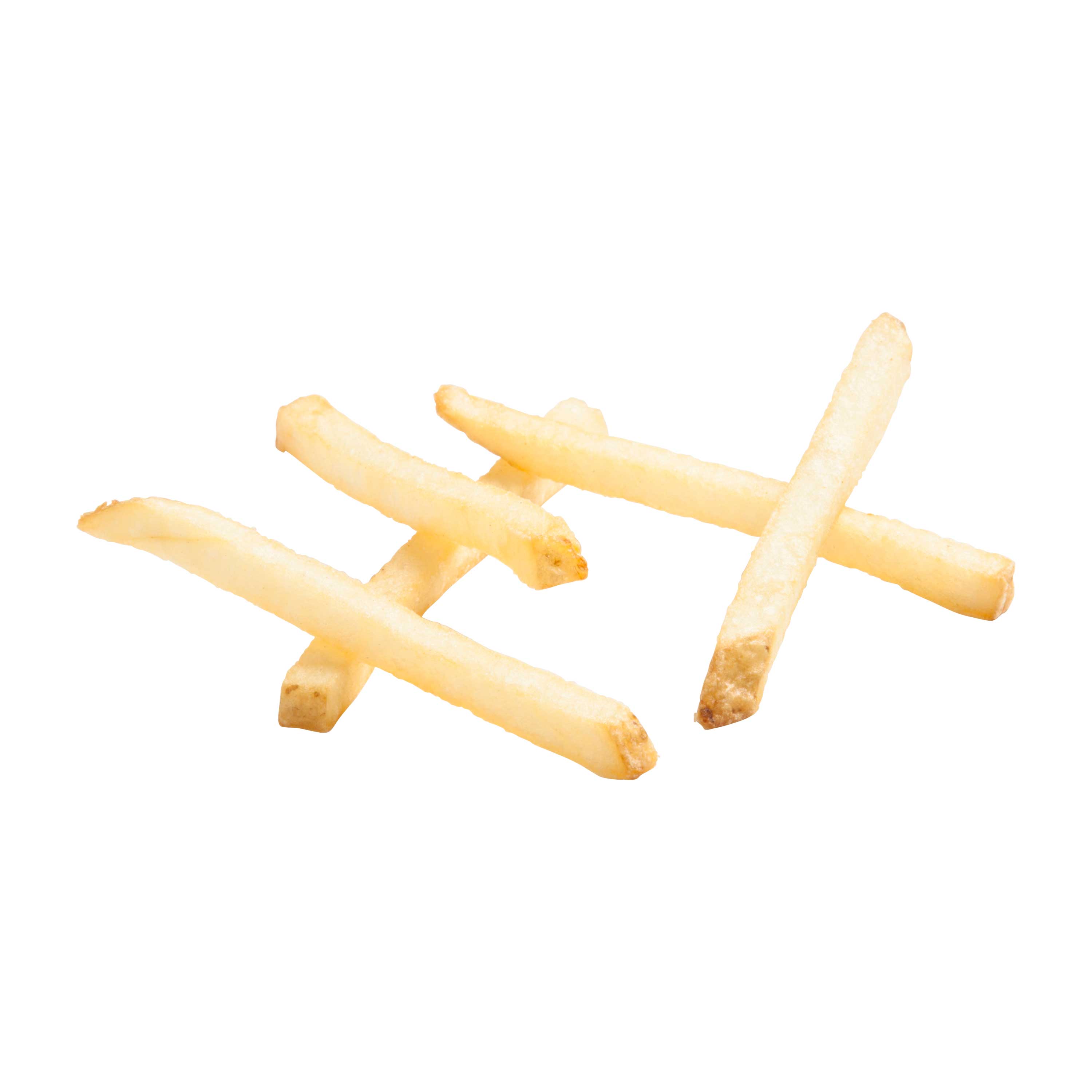 Simplot Natural Crisp Shoestring Straight Cut Potato French Fry, 4.5 ...