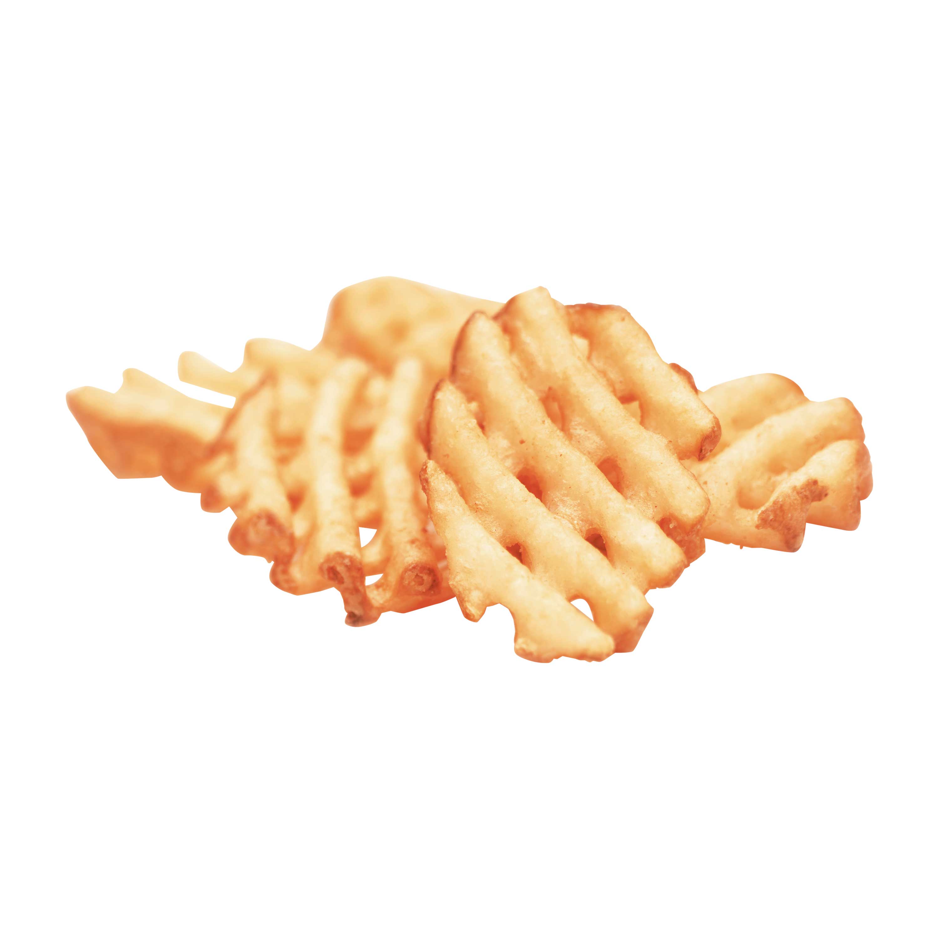 Simplot Batter Natural Crisp Lattice Cut Potato French Fry, 4.5 Pound ...