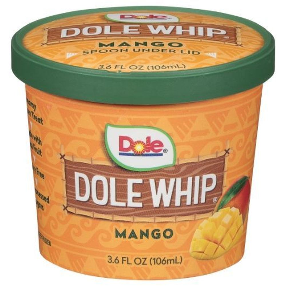 Dole Mango Fruit Whip, 3.6 Fluid Ounce -- 24 per case