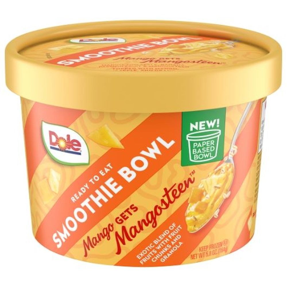 Dole Mango Gets Mangosteen Smoothie Bowl, 5.8 Ounce -- 8 per case