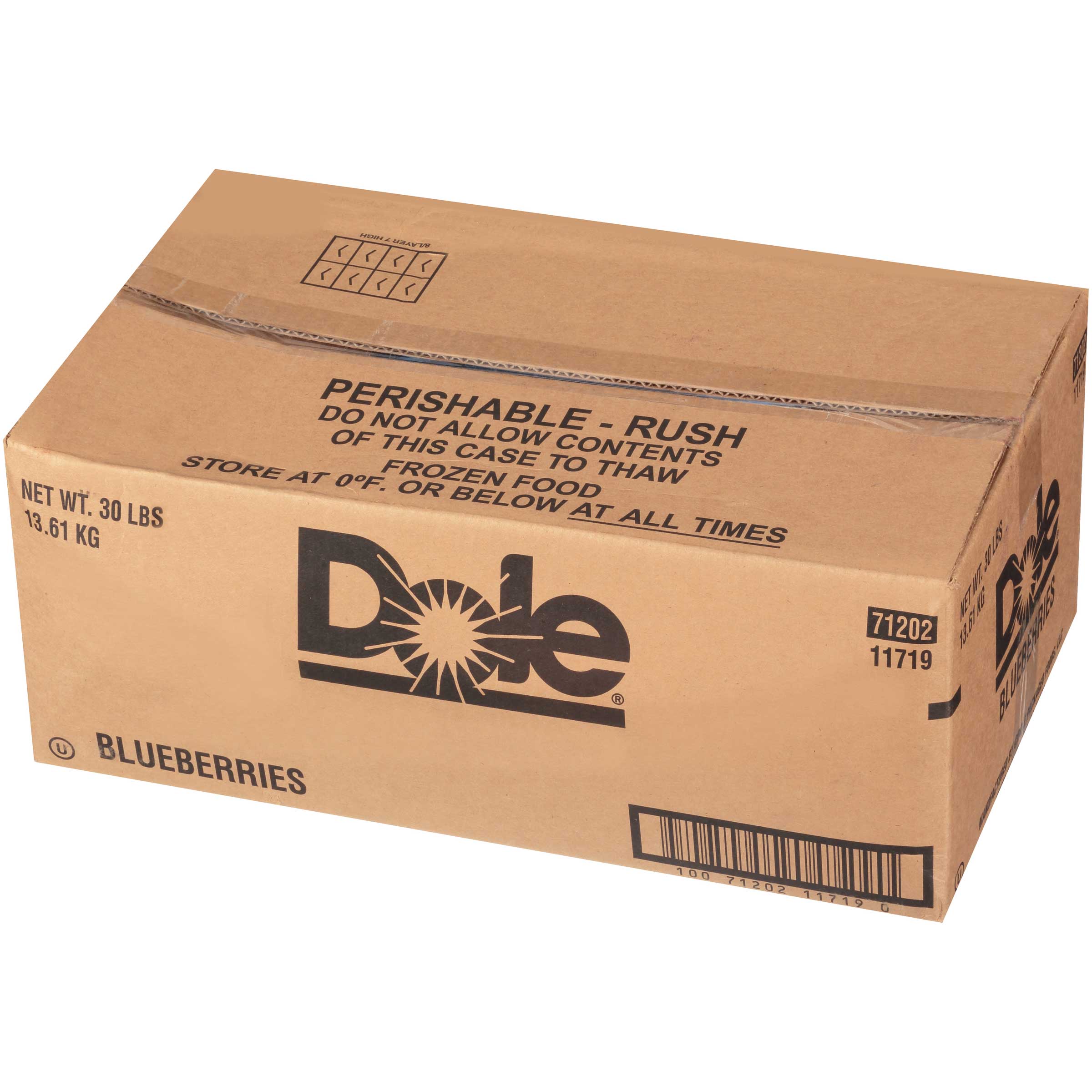Dole Natural Frozen Blueberries | FoodServiceDirect