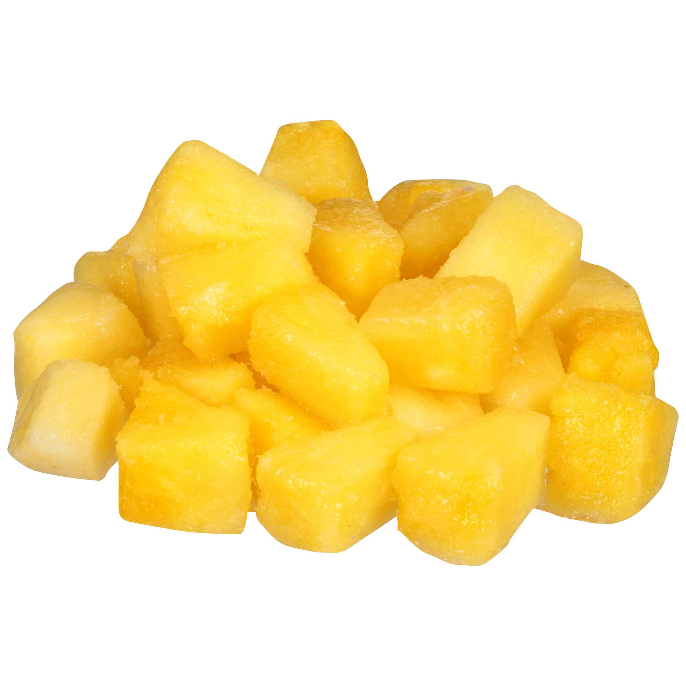 Dole Individual Quick Frozen Chunk Pineapple | FoodServiceDirect