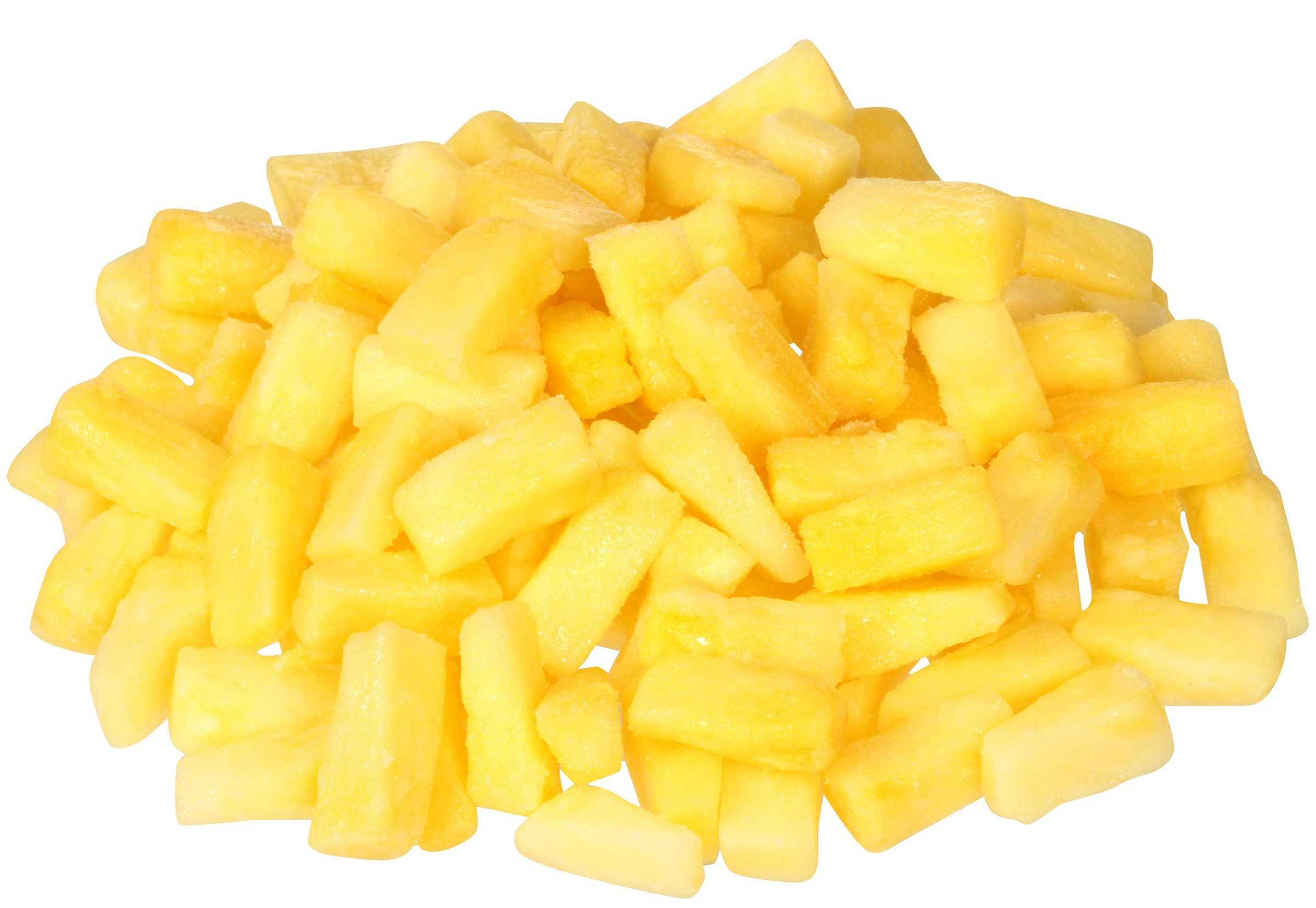 Dole IQF Pineapple Tidbits | FoodServiceDirect