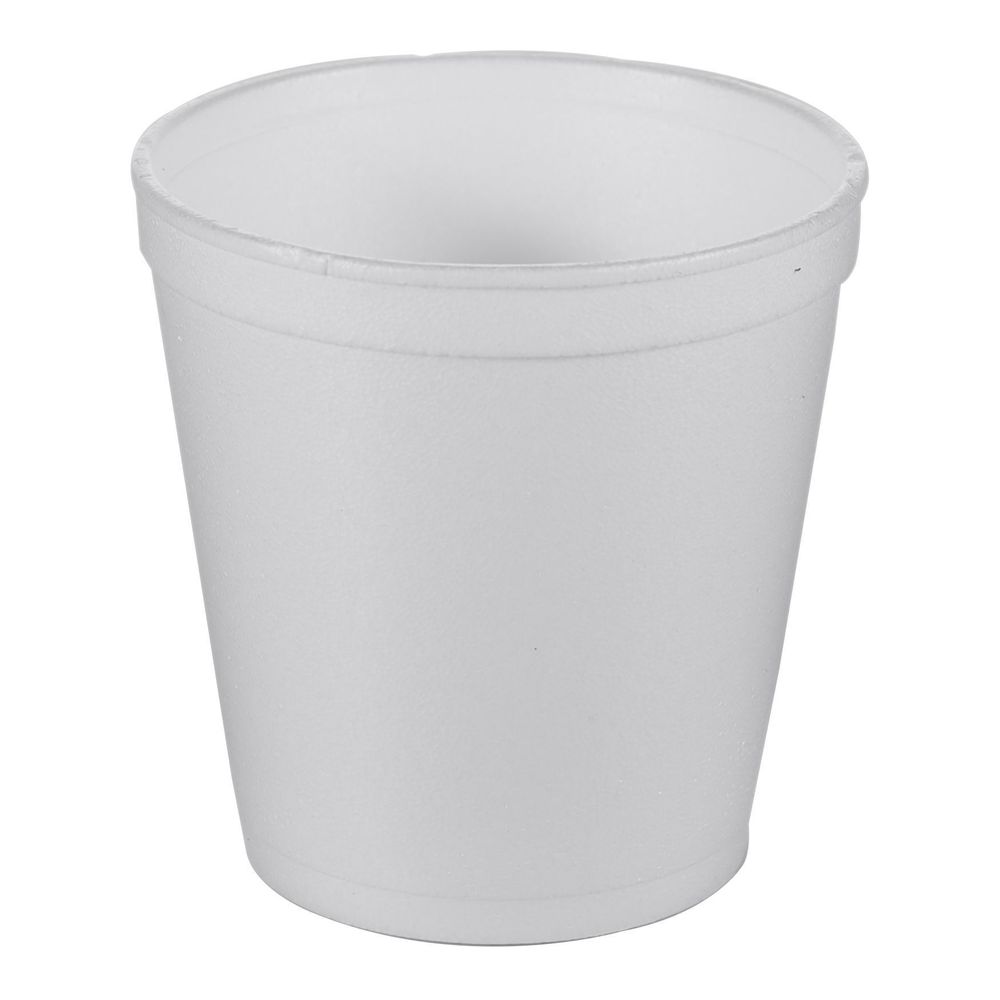 Wincup Vio F16 Hot or Cold White Food Container, 16 Ounce Capacity ...