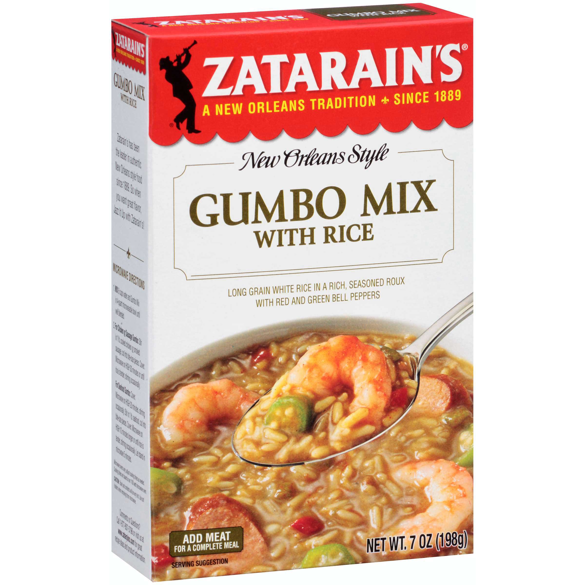 Zatarain's gumbo base store