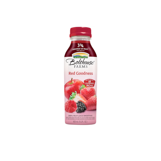 Bolthouse Farms Red Goodness Fruit Juice Smoothie, 15.2 Fluid Ounce ...