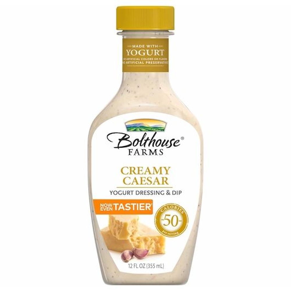 Tattooed Chef Creamy Caesar Yogurt Dressing, 12 Fluid Ounce -- 6 per case