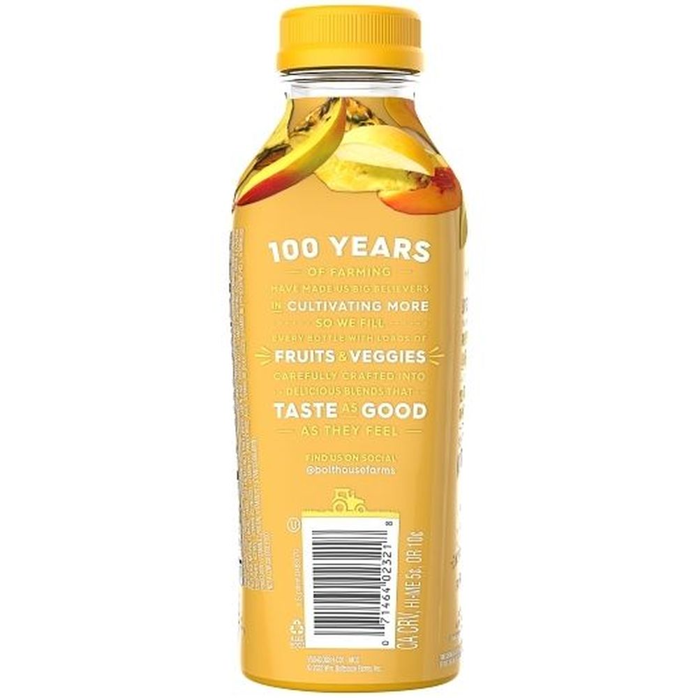 Bolthouse Farms Golden Goodness Fruit and Vegetable Juice Smoothie, 15. ...