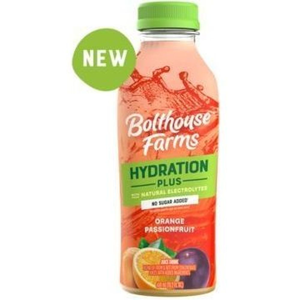 Bolthouse Farms Hydration Plus Orange Passionfruit Juice Drink, 15.2 ...