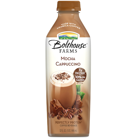 Bolthouse Farms Mocha Cappuccino, 32 Fluid Ounce -- 6 per case