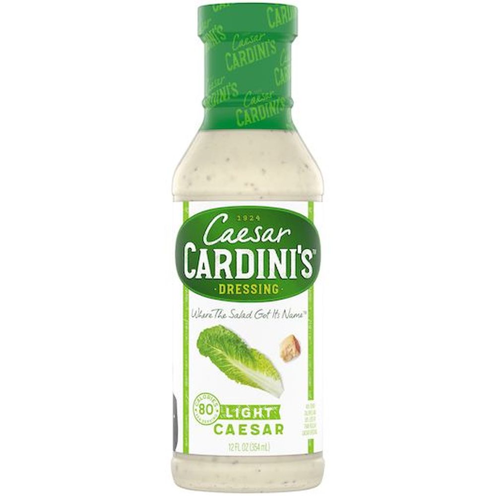 Cardinis Light Caesar Dressing, 12 Fluid Ounce -- 6 per case