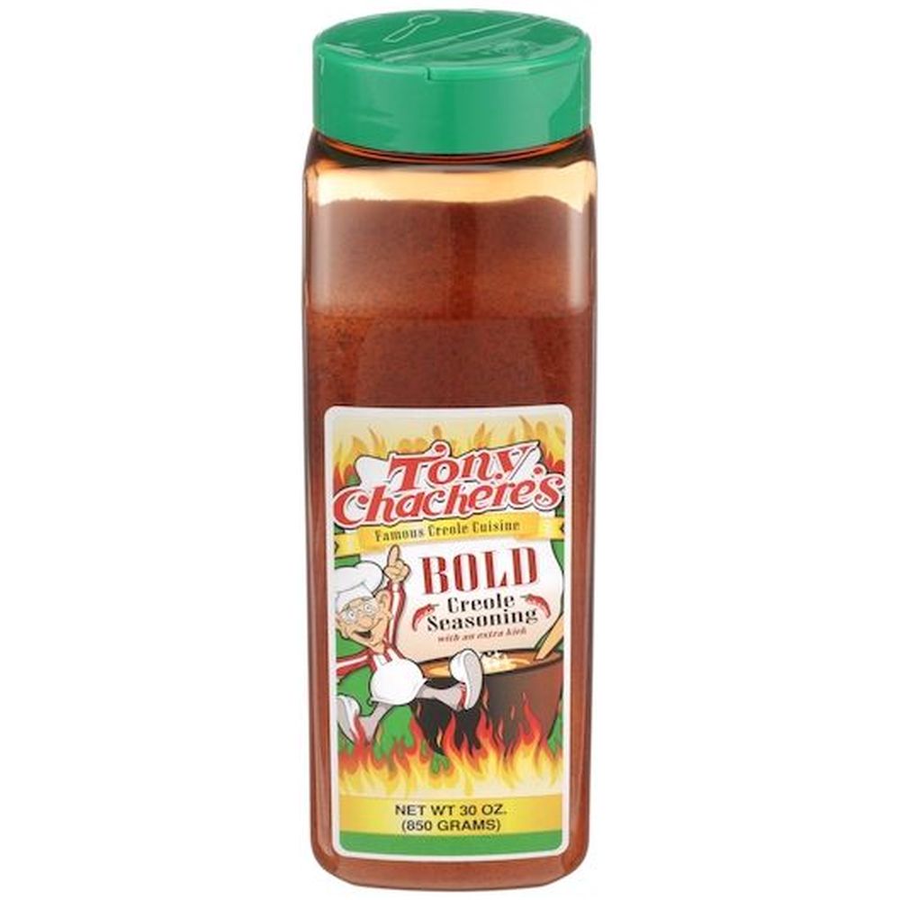 Tony Chacheres Creole Cuisine Bold Creole Seasoning, 30 Ounce -- 6 per case