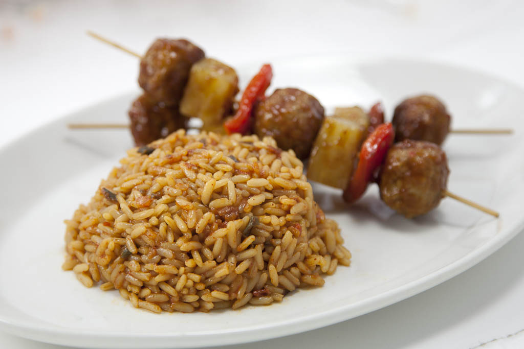 Foothill Farms Spanish Reduced Sodium Whole Grain Brown Rice Mix, 36 ...