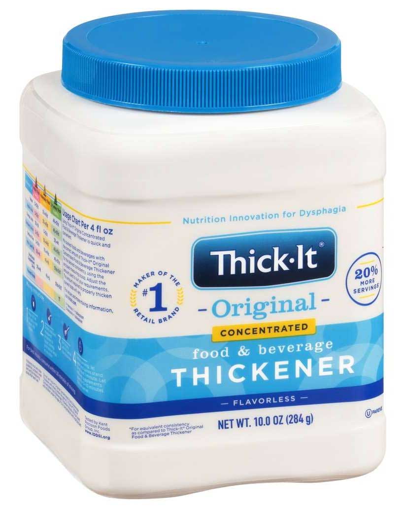 Thick It Original Concentrated Food and Beverage Thickener Powder, 10 ...