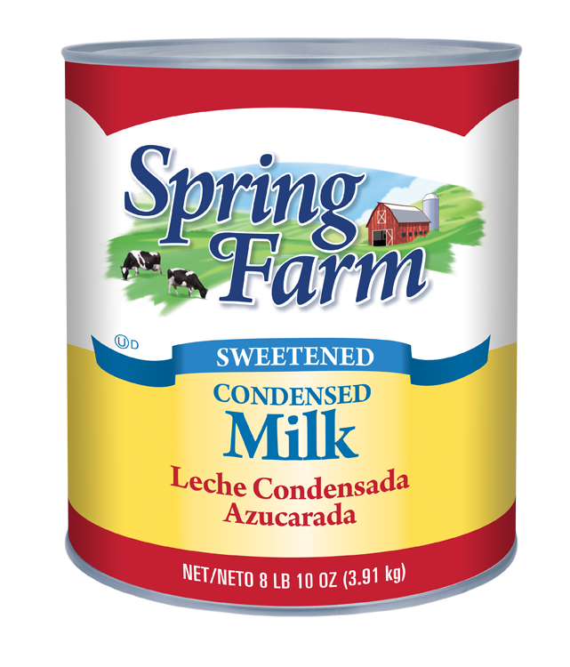 Spring Farm Sweetened Condensed Milk Case | FoodServiceDirect