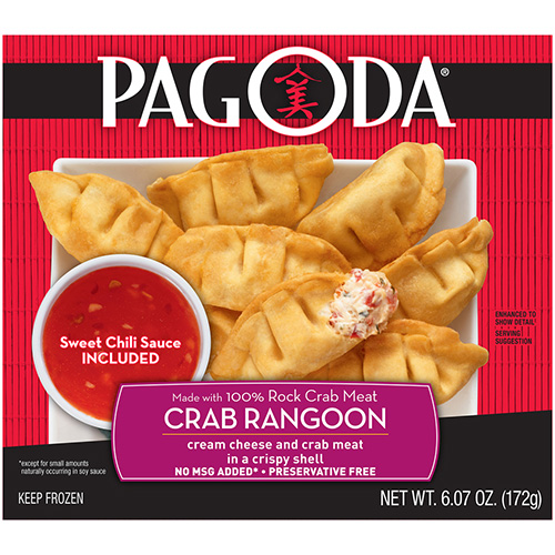 Pagoda Express Appetizer Crab Rangoon | FoodServiceDirect