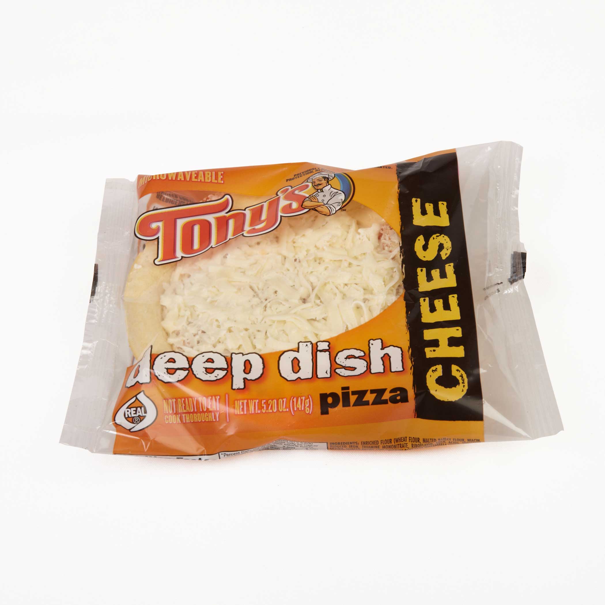 Schwans Tonys Cheese Par Baked Pizza Case | FoodServiceDirect