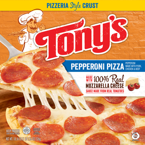 how to cook tonys frozen pizza