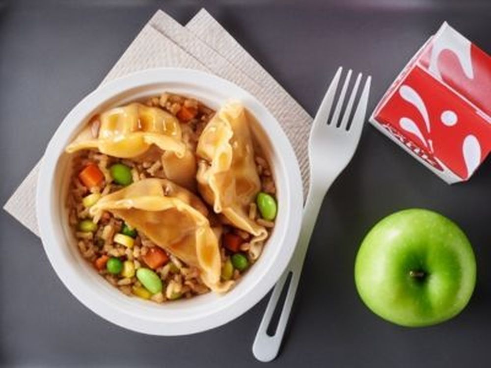 Chef One Vegetable Dumpling with Whole Wheat Wrapper | FoodServiceDirect