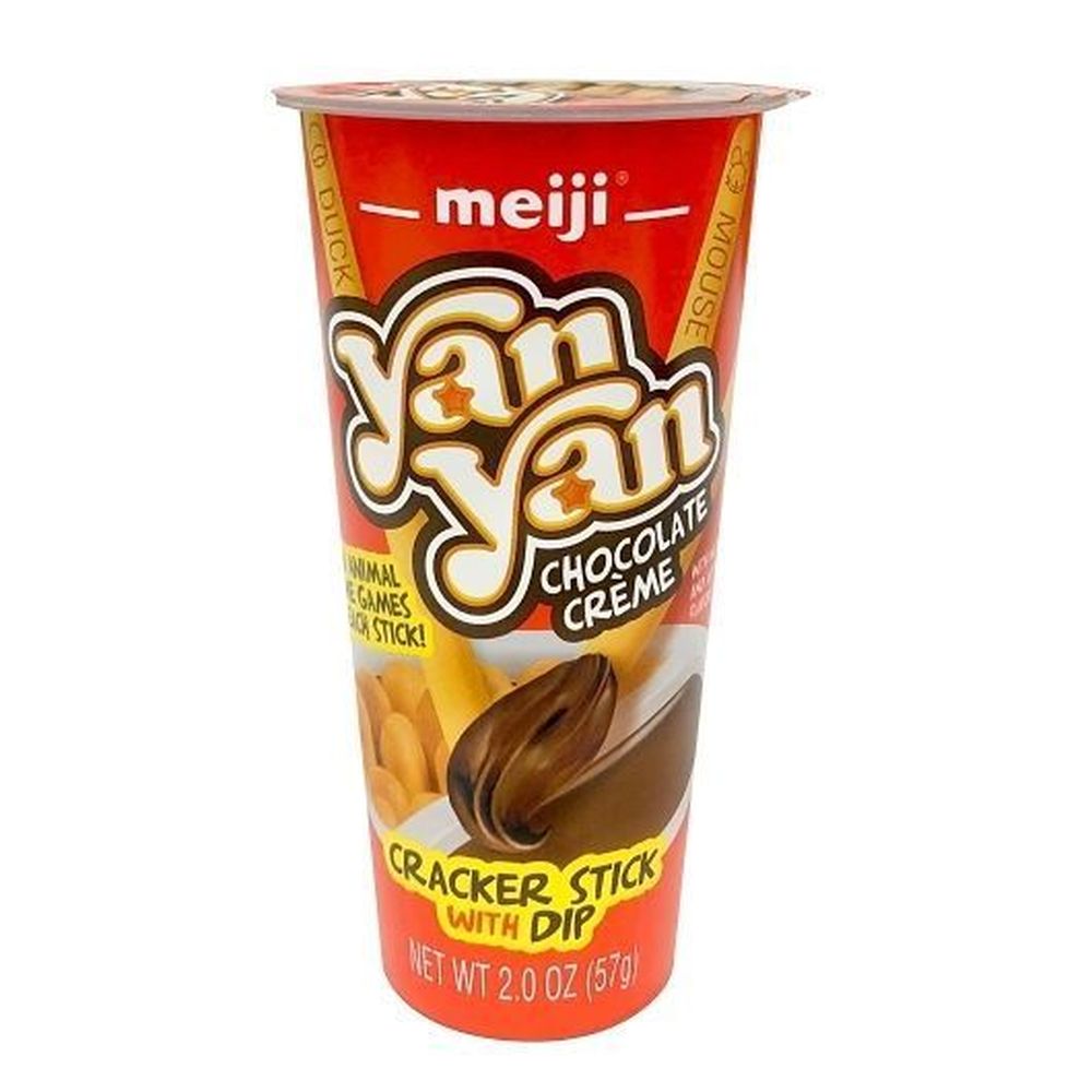 Yan Yan Chocolate Cracker Stick with Dip | FoodServiceDirect