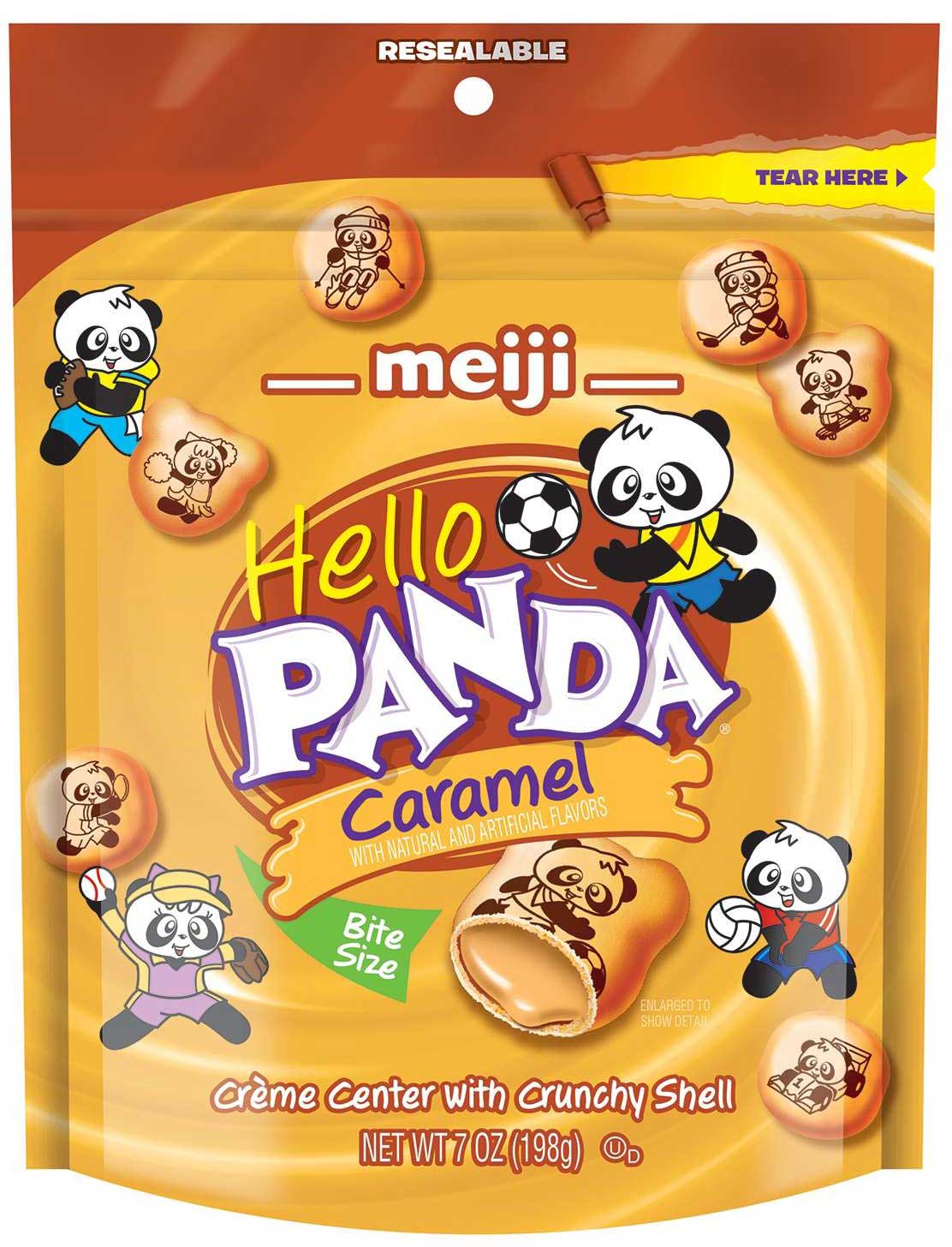 Meiji Hello Panda Caramel Candy Case | FoodServiceDirect