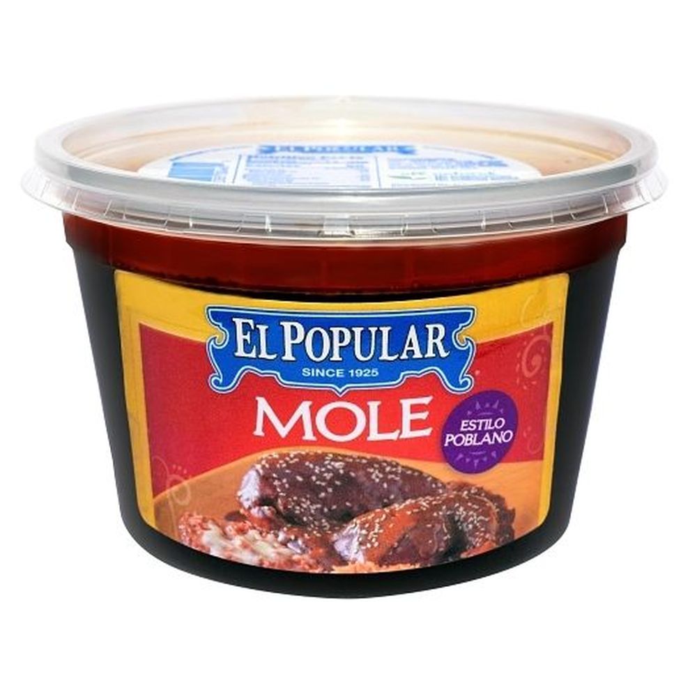 El Popular Mole Casero Paste -- 12 per case | FoodServiceDirect.com ...