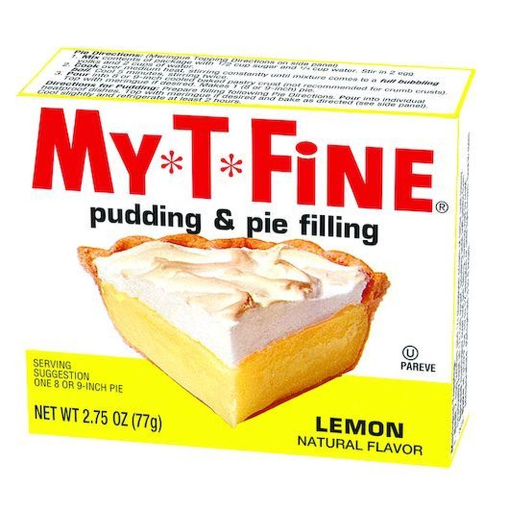 My T Fine Lemon Pudding and Pie Filling Case | FoodServiceDirect