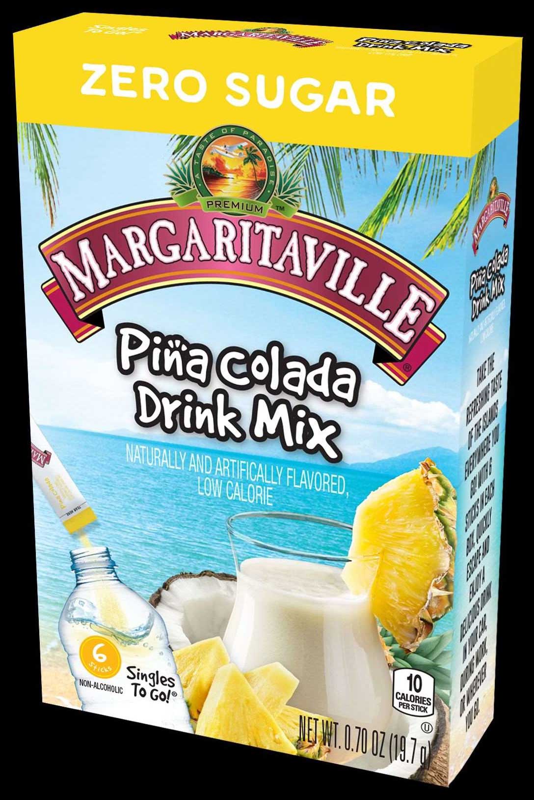 Margaritaville Pina Colada Powdered Drink Mix Case | FoodServiceDirect