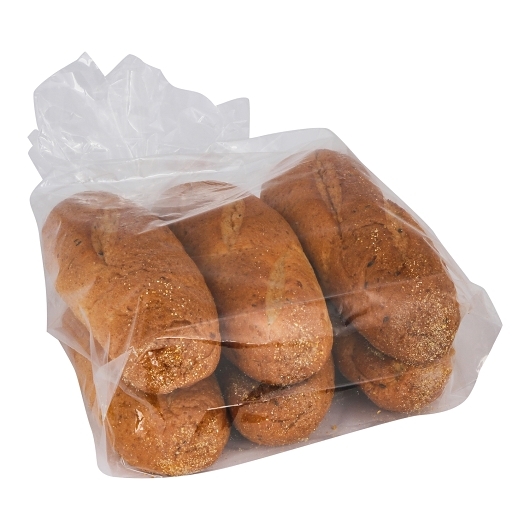 Amorosos 8 inch Cross Cuts Sliced Grain Roll, 6 count -- 10 per case ...