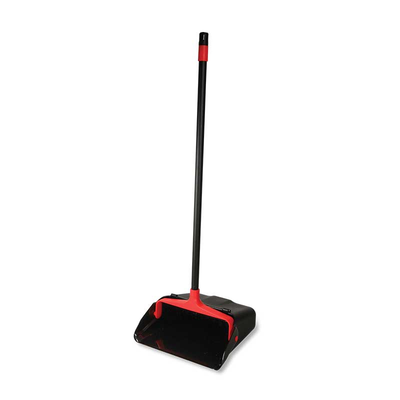 Dust Pan, Lobby Dust Pan, Black --- 6 Count | FoodServiceDirect.com ...