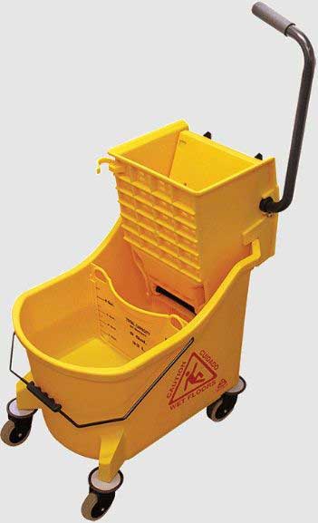 Commercial mop bucket store