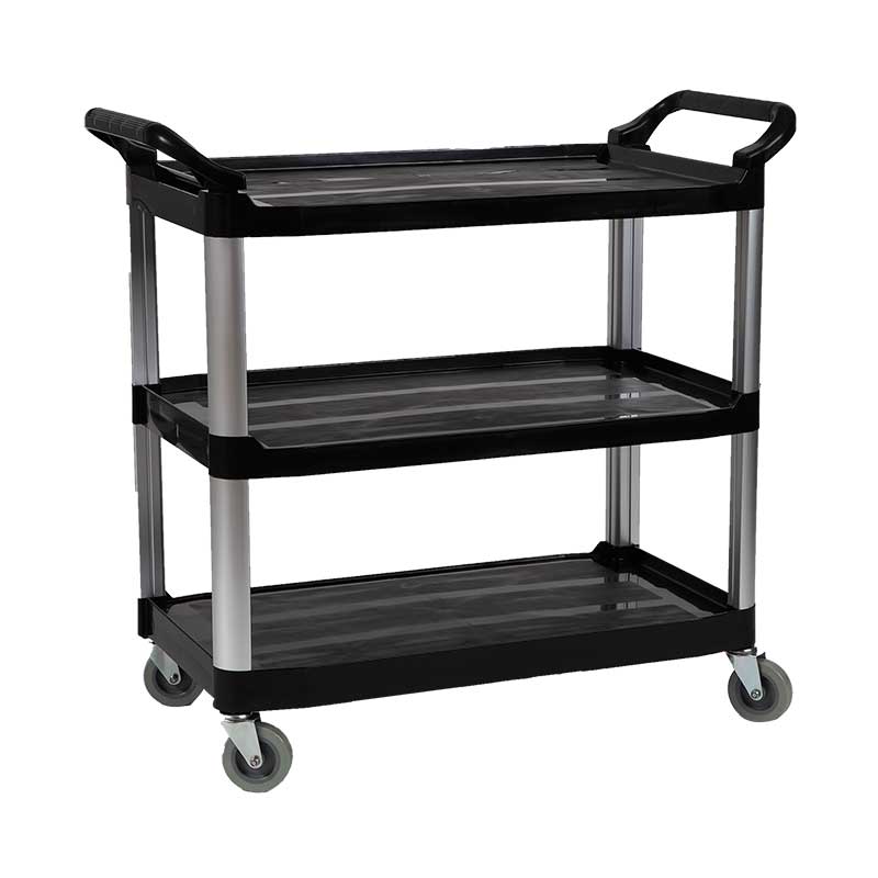 O-Cedar Food Service Cart