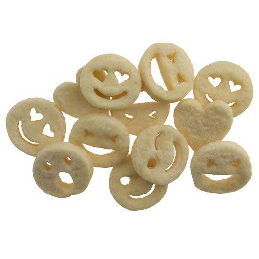 Frozen Smiley Potato