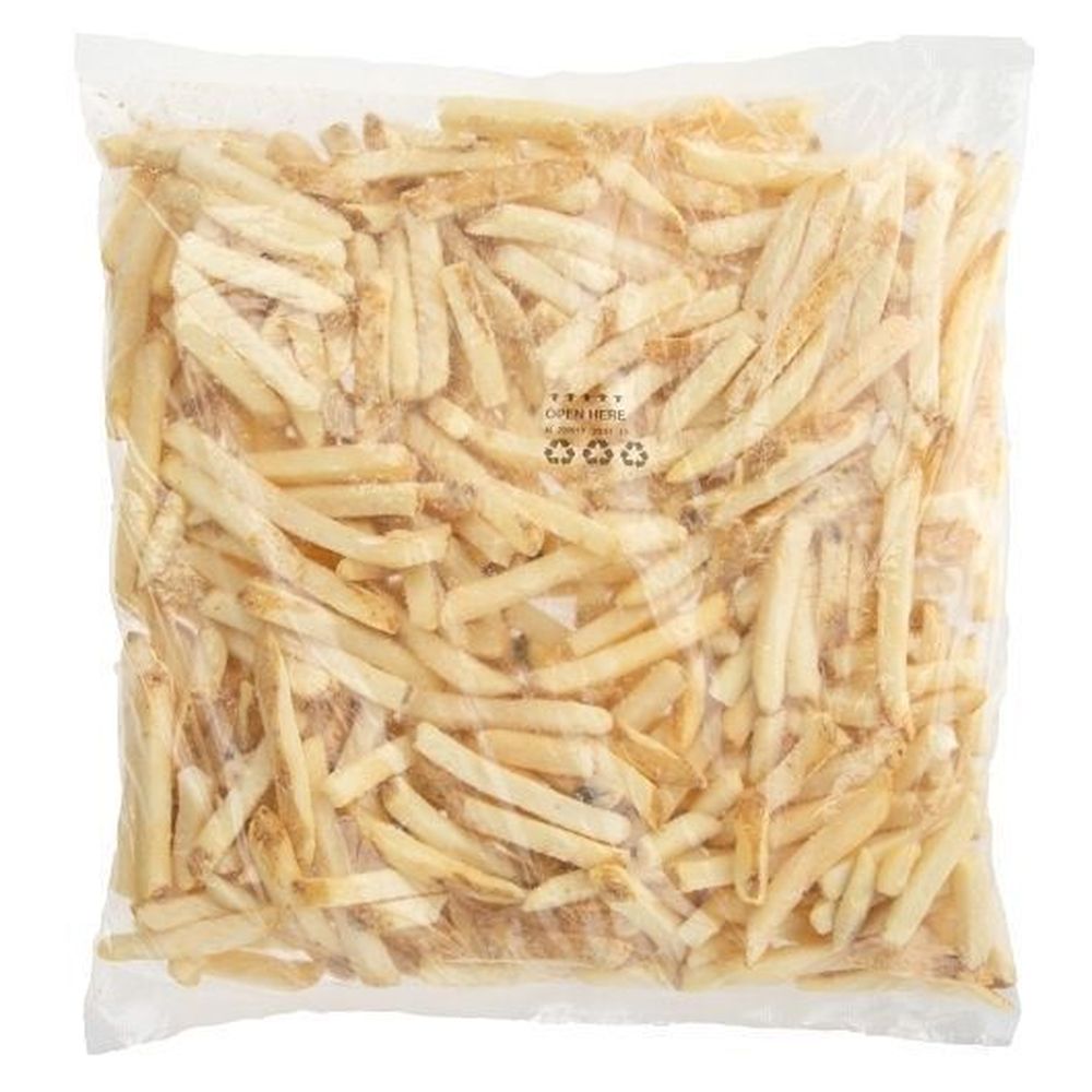 Mccain 3/8 inch Fresh-Style Skin-On Pub Fry, 4.5 Pound -- 6 per case