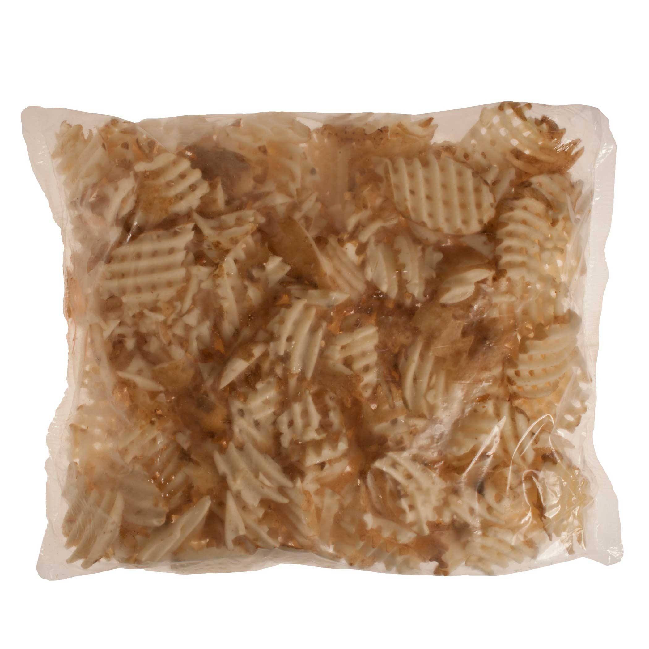 McCain Redstone Canyon Skin-On Waffle Fries Case | FoodServiceDirect
