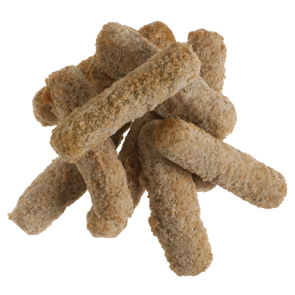 McCain Breaded Ovenable Mozzarella Sticks Case | FoodServiceDirect
