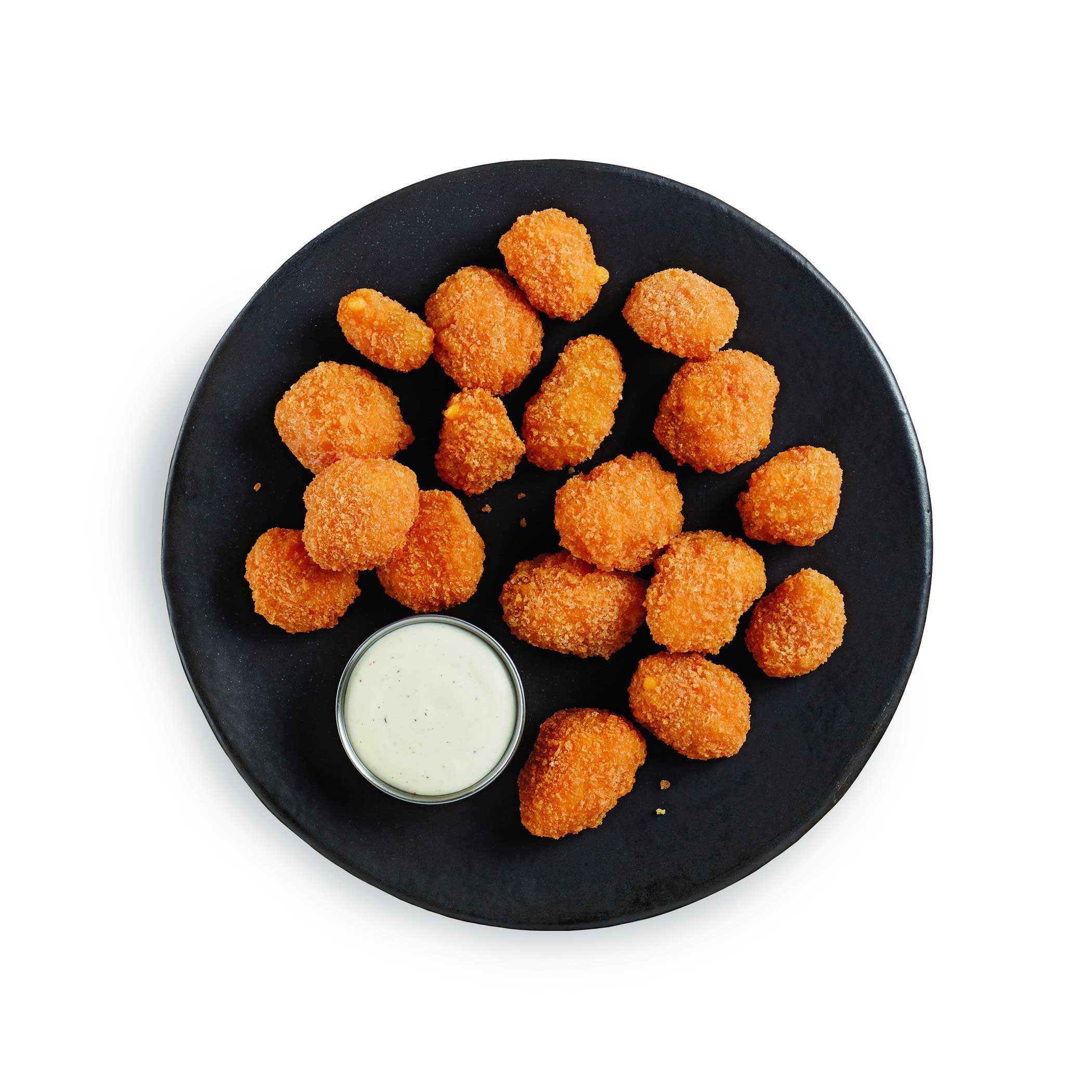 McCain Anchor Breaded Cheddar Cheese Nuggets Case | FoodServiceDirect