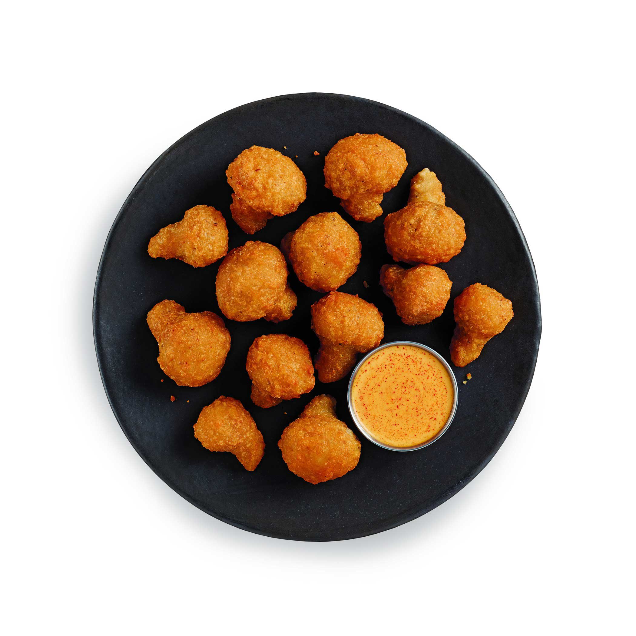 how to cook frozen battered mushrooms