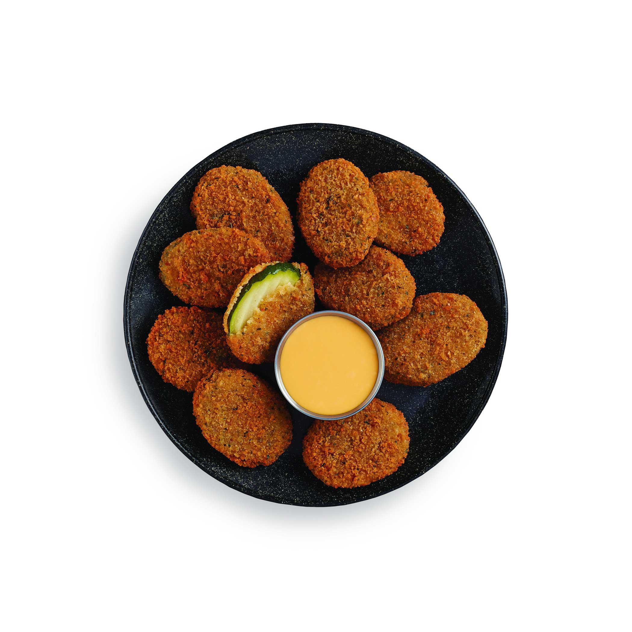 McCain Anchor Breaded Oval Zucchini Slice - Appetizer, 2.5 Pound -- 6 ...