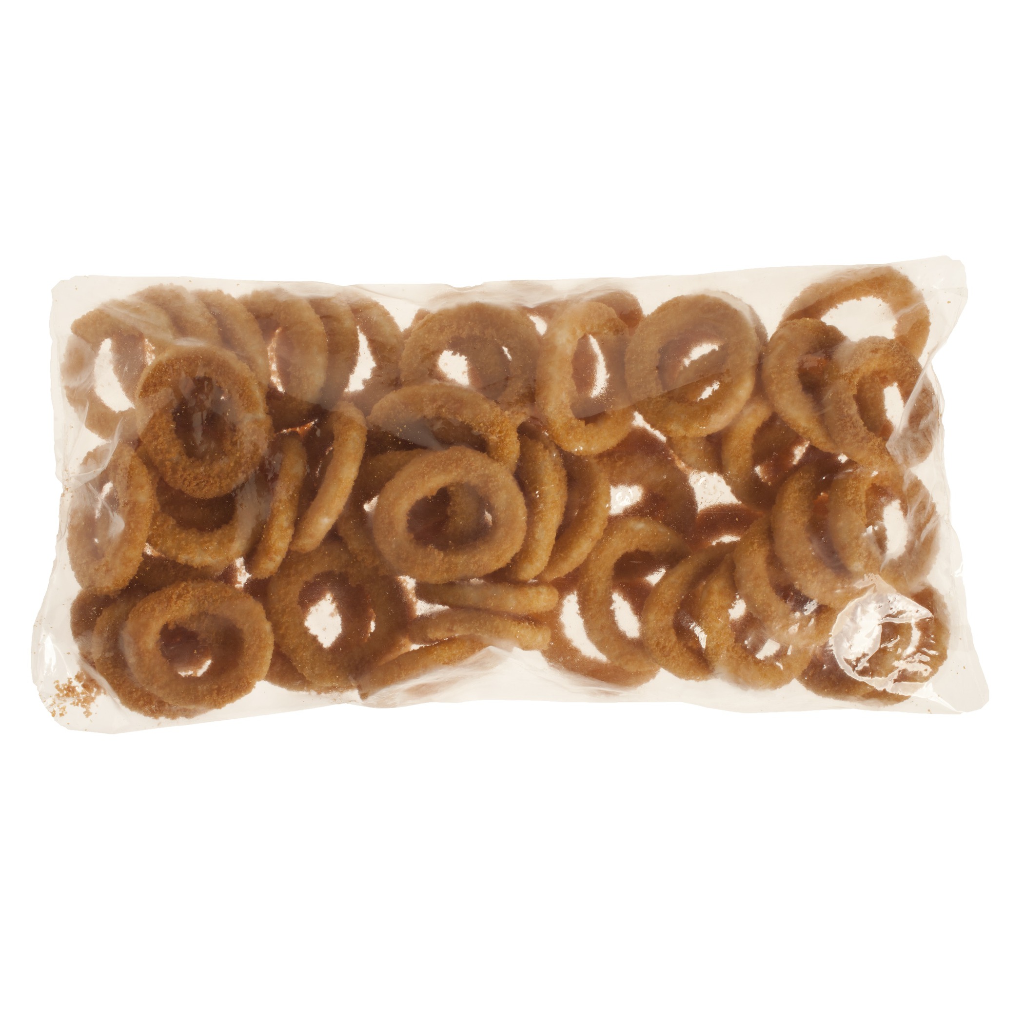 McCain Grabitizer Breaded Preformed Onion Ring, 2 Pound -- 12 per case.