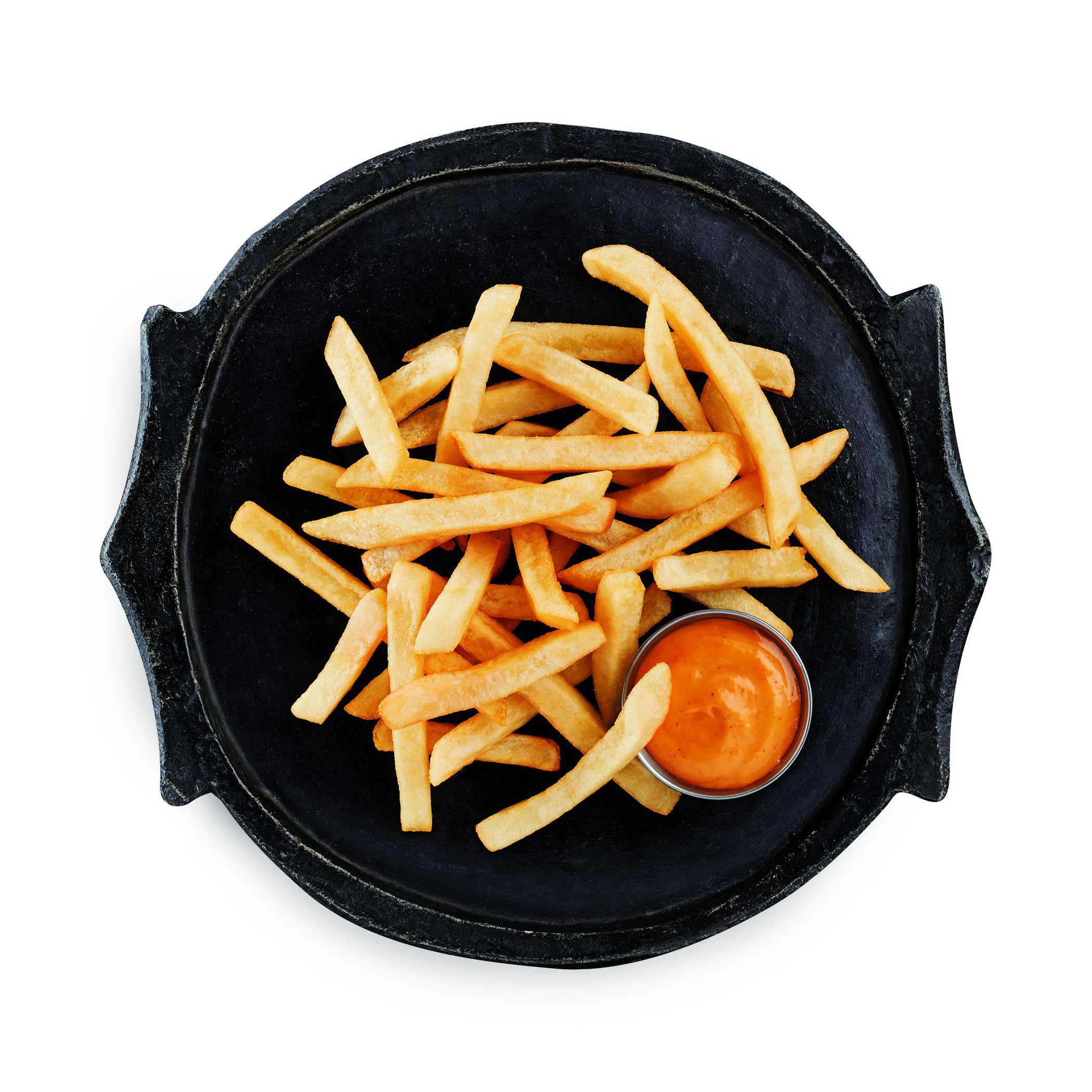 McCain 4 Schools Straw Regular Cut Fry, 5 Pound -- 6 per case.