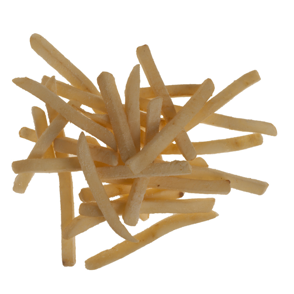 McCain 4 Schools Straw Regular Cut Fry, 5 Pound -- 6 per case.