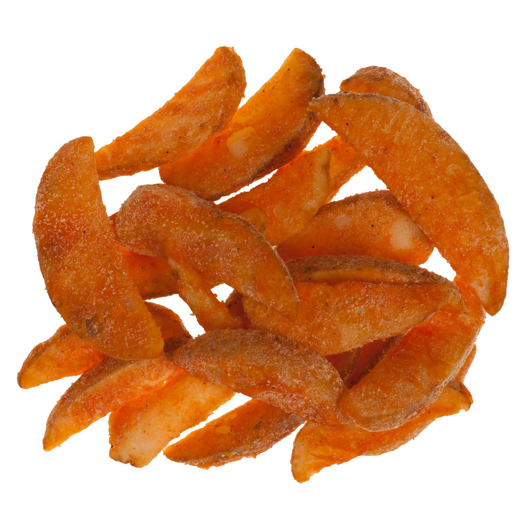 McCain Redstone Canyon Seasoned 10 Wedge Cut Potato Fry, 5 Pound -- 6 ...
