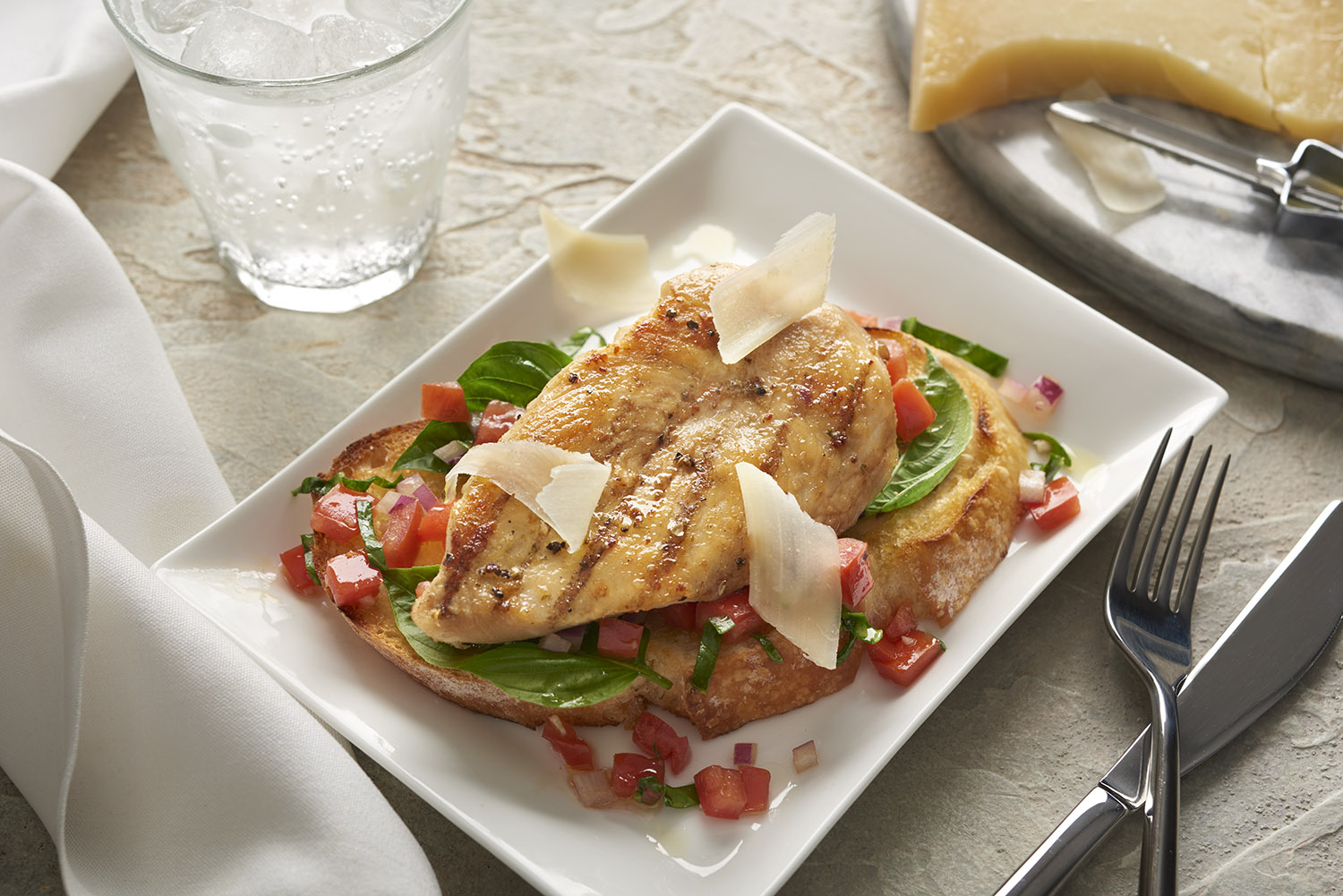 how to cook chicken breast with rib meat