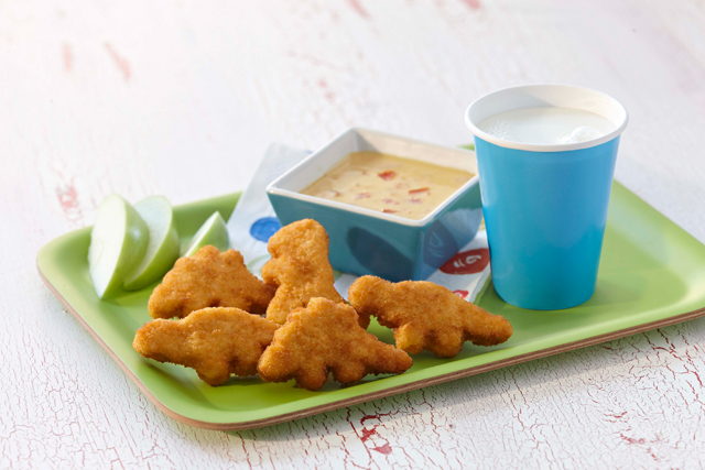 Perdue Farms Breaded Dino Shaped Chicken Nugget Case | FoodServiceDirect