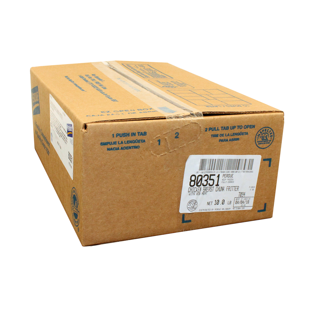 Perdue Farms Boneless Wing Chicken Breast Chunk Case | FoodServiceDirect