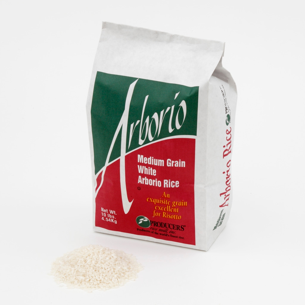 Producers Rice Arborio Medium Grain Rice, 10 Pound -- 2 bag per case ...